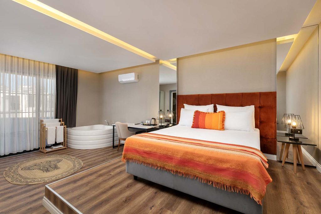 Odalarımız - Azuu Hotel