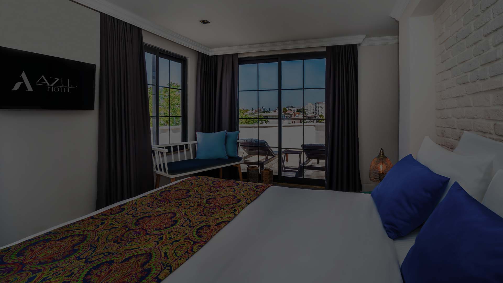 Azuu Hotel - Azuu Boutique Antalya Şehir Oteli